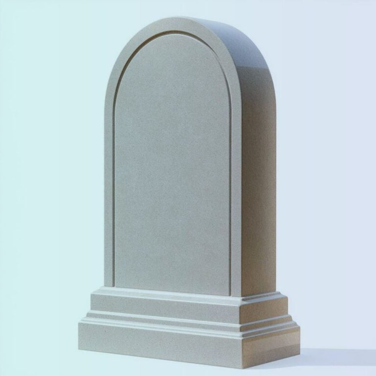 How to Choose the Right Headstone Size & Shape — Capital Grave Markers