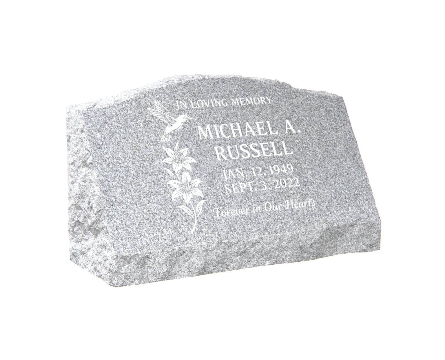 Custom Grave Markers, Headstones & Memorials — Capital Grave Markers